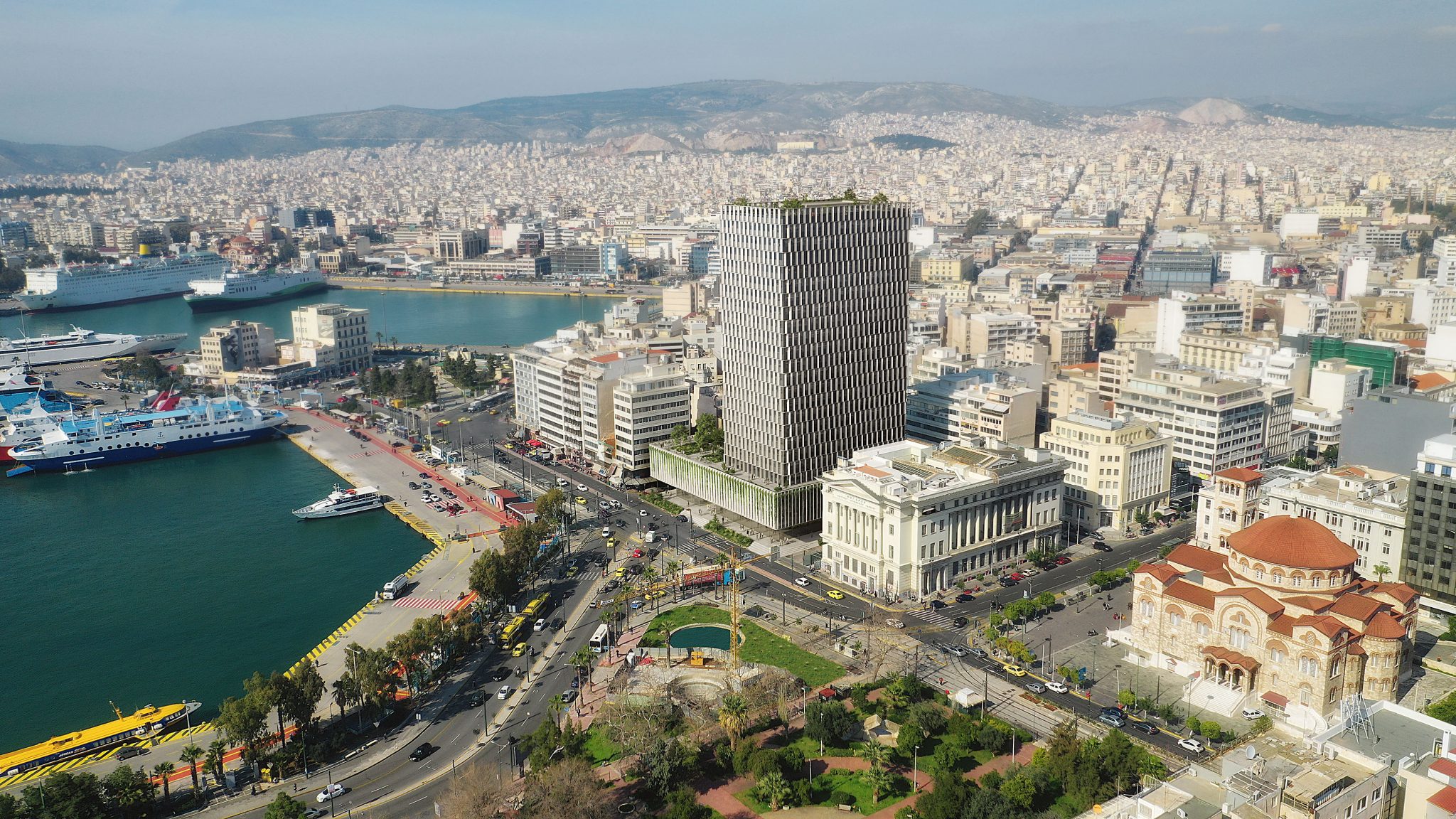 Piraeus Tower | PILA