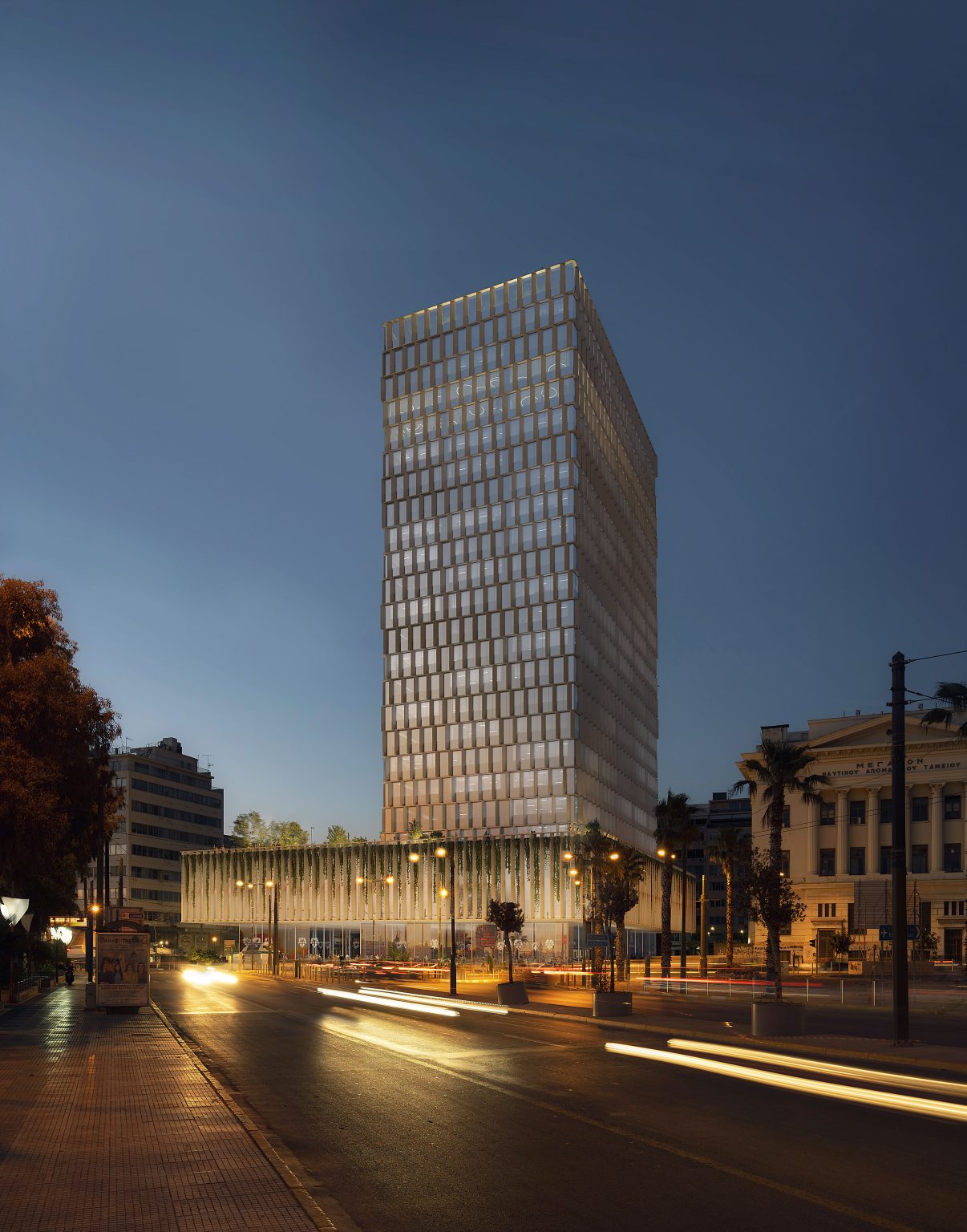Piraeus Tower | PILA