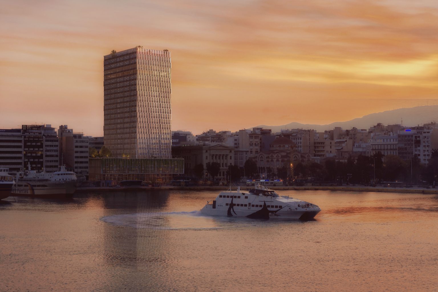 Piraeus Tower | PILA