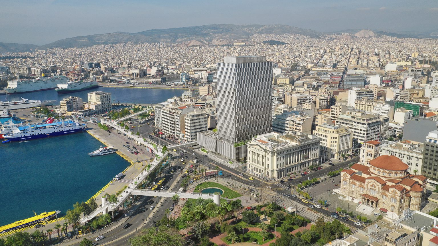 Piraeus Tower | PILA