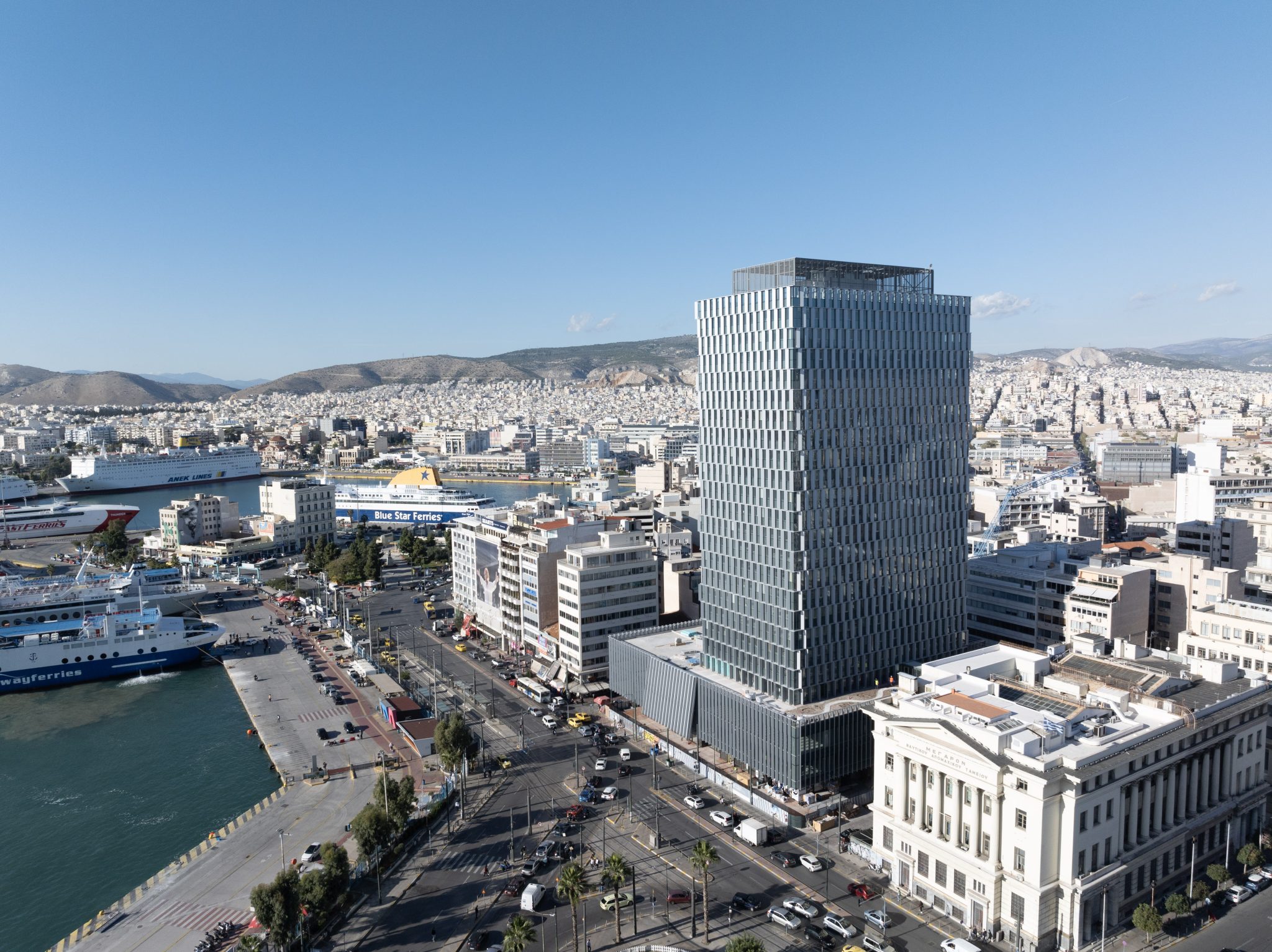 PIRAEUS TOWER | PILA
