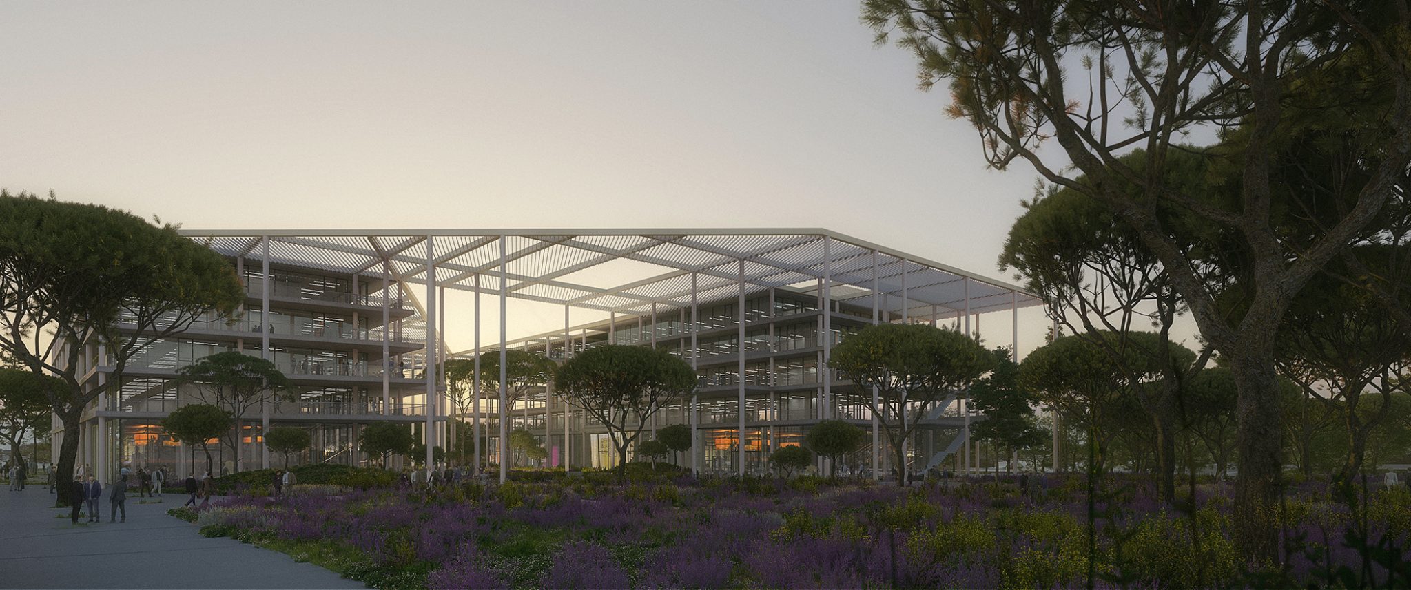 MAROUSSI OFFICE CAMPUS | PILA