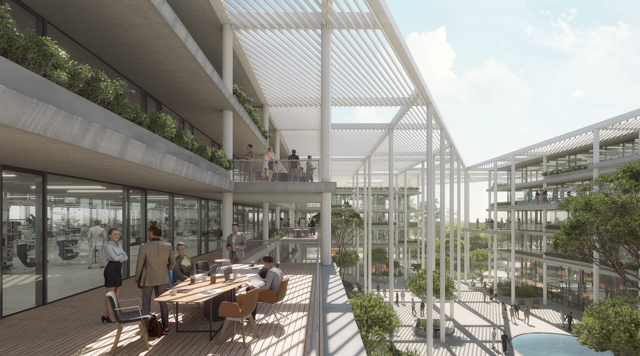 MAROUSSI OFFICE CAMPUS | PILA