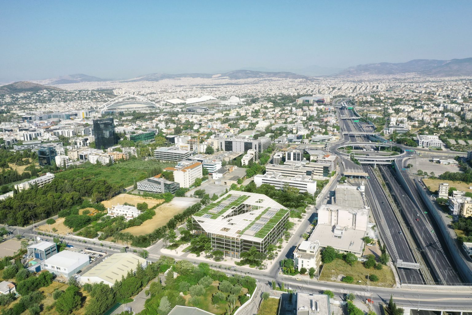 MAROUSSI OFFICE CAMPUS | PILA