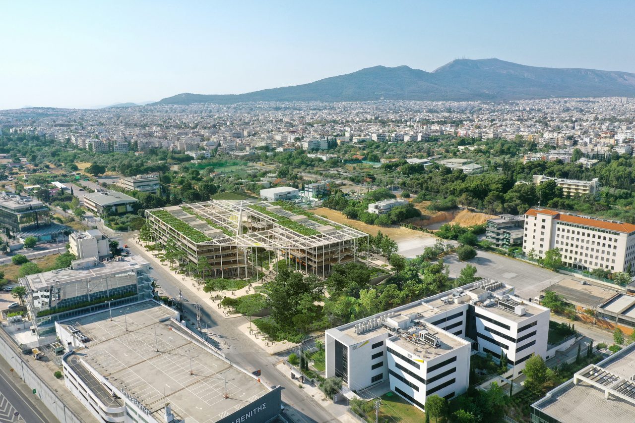 MAROUSSI OFFICE CAMPUS | PILA